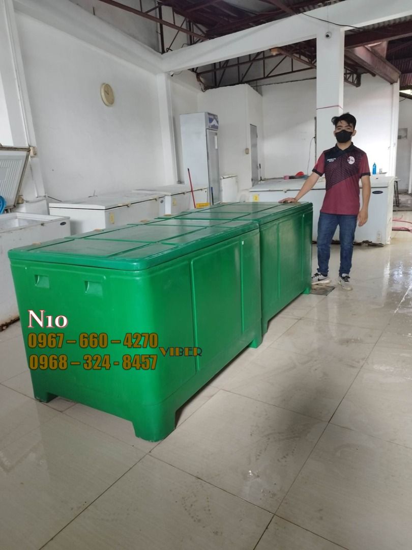 fish cooler box 620 liters, Furniture & Home Living, Home Improvement ...