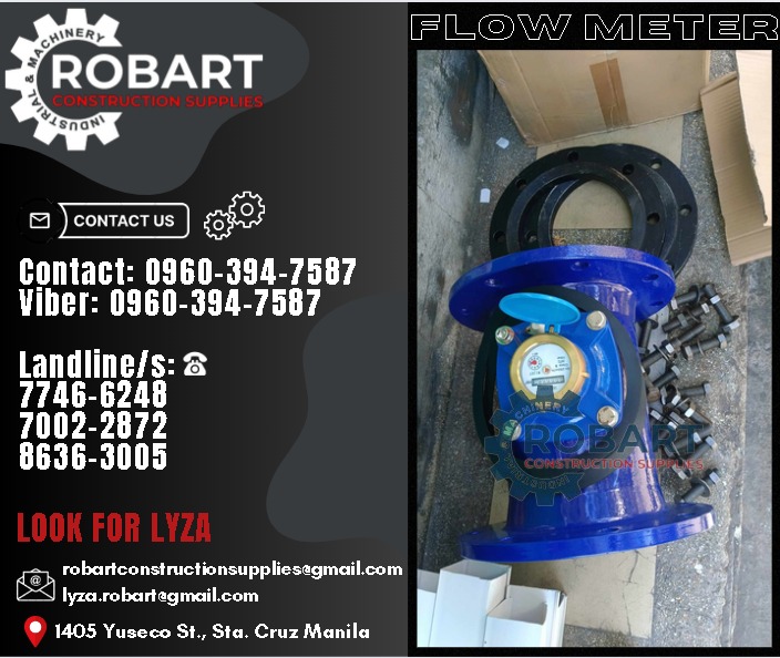 Flow Meter, Commercial & Industrial, Construction Tools & Equipment on ...