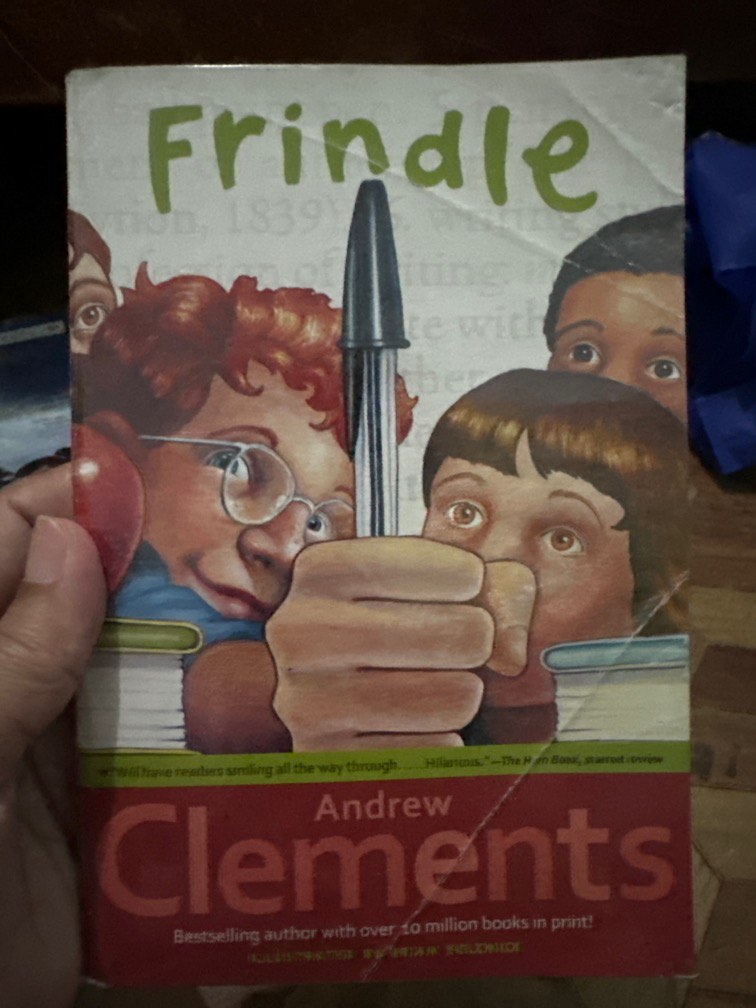 Frindle by Andrew Clements, Hobbies & Toys, Books & Magazines, Children's Books on Carousell