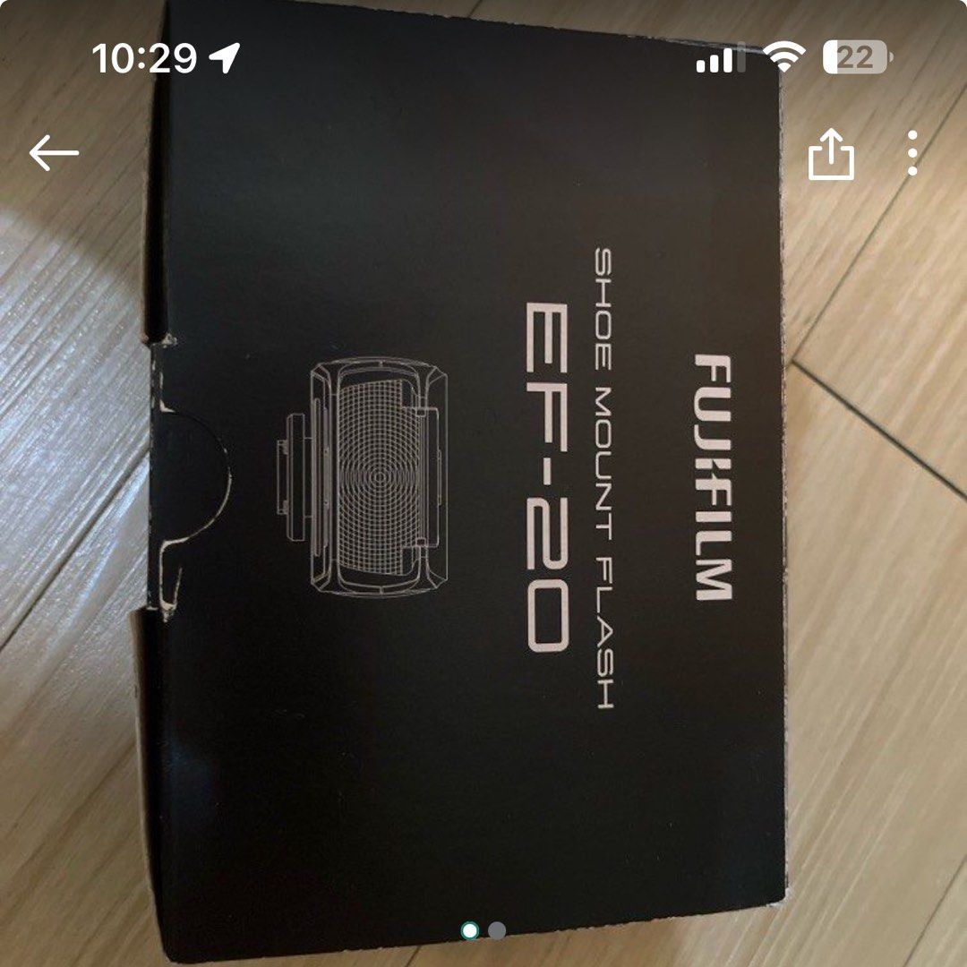 Fujifilm flash ef-20, Photography, Photography Accessories, Flashes on ...