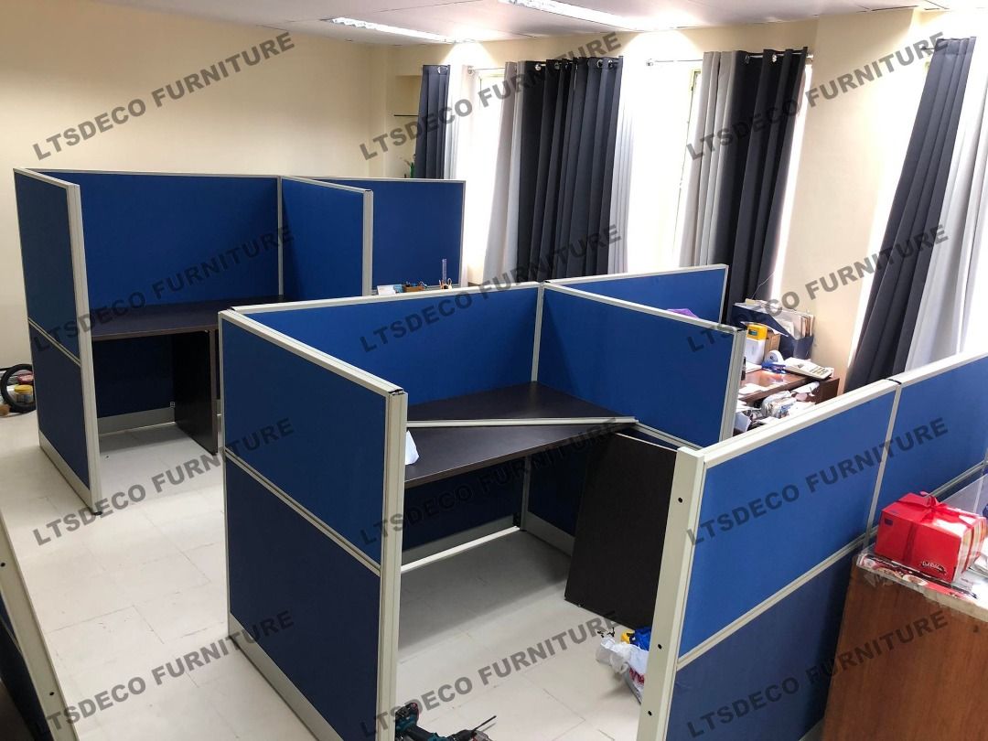 full fabric office partition/ modular partition/ workstation cubicle ...