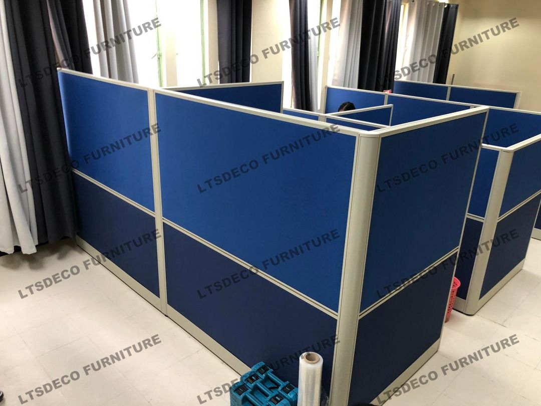 full fabric office partition/ modular partition/ workstation cubicle ...