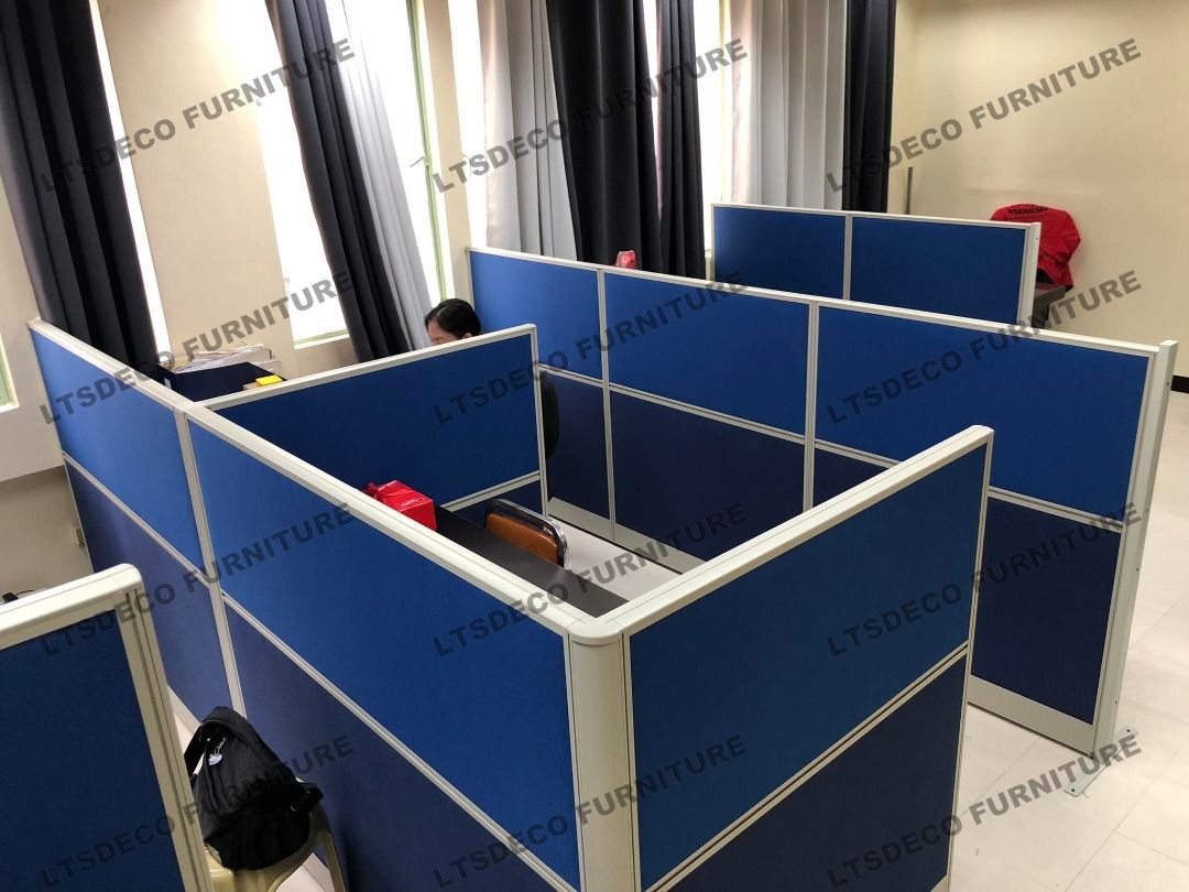 full fabric office partition/ modular partition/ workstation cubicle ...