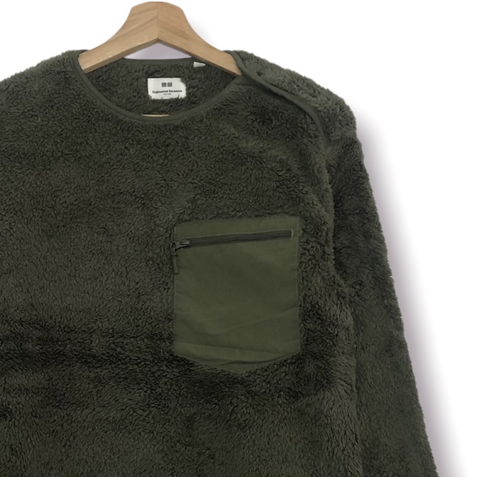 Fur Jacket ENGINEERED GARMENTS X UNIQLO Saiz M, Men's Fashion, Coats ...