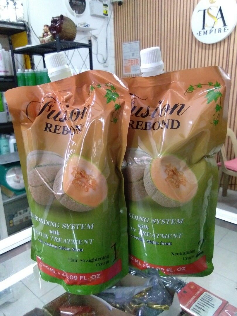 Fusion Rebonding set, Beauty & Personal Care, Hair on Carousell