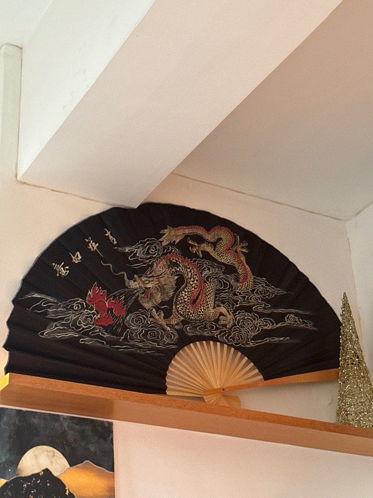 Giant fans, Furniture & Home Living, Home Decor, Other Home Decor on ...