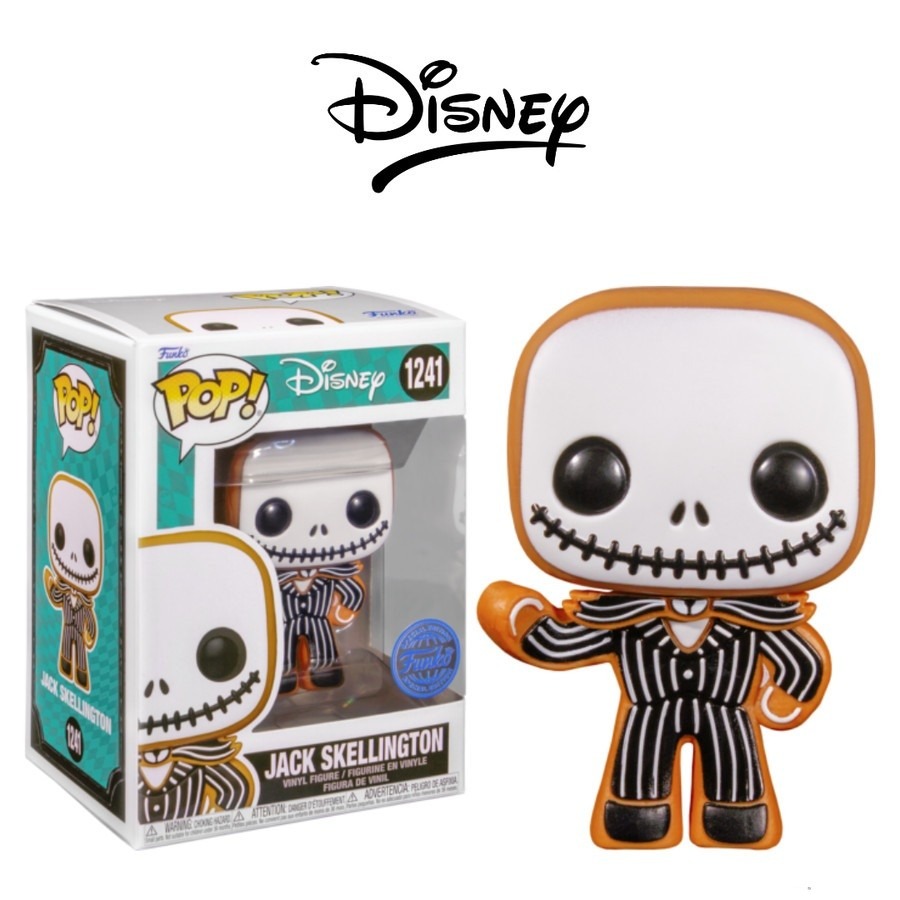 Gingerbread Jack Skellington, Toys & Collectibles, Mainan di Carousell