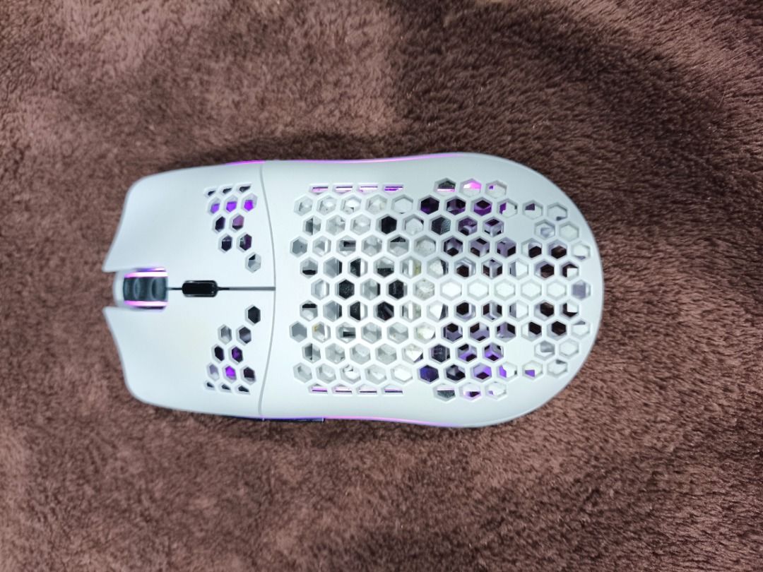 Glorious Model O Wireless Gaming Mouse (Matte White), Computers & Tech ...