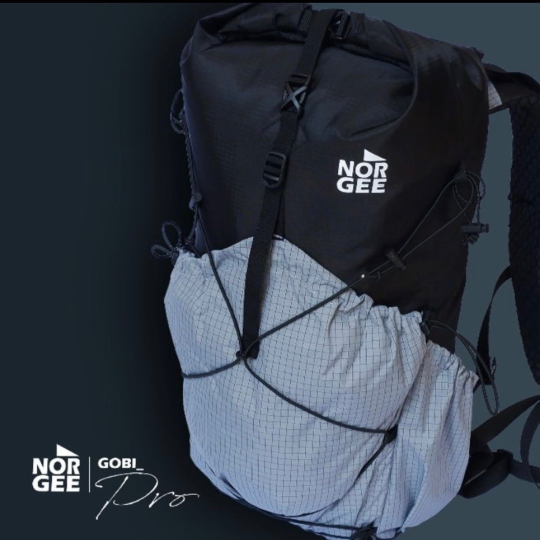 現貨 - 印尼品牌 Norgee Gobi Pro Waterproof UL Backpack 30L 行山 露營 背包 背囊 輕量化 ...
