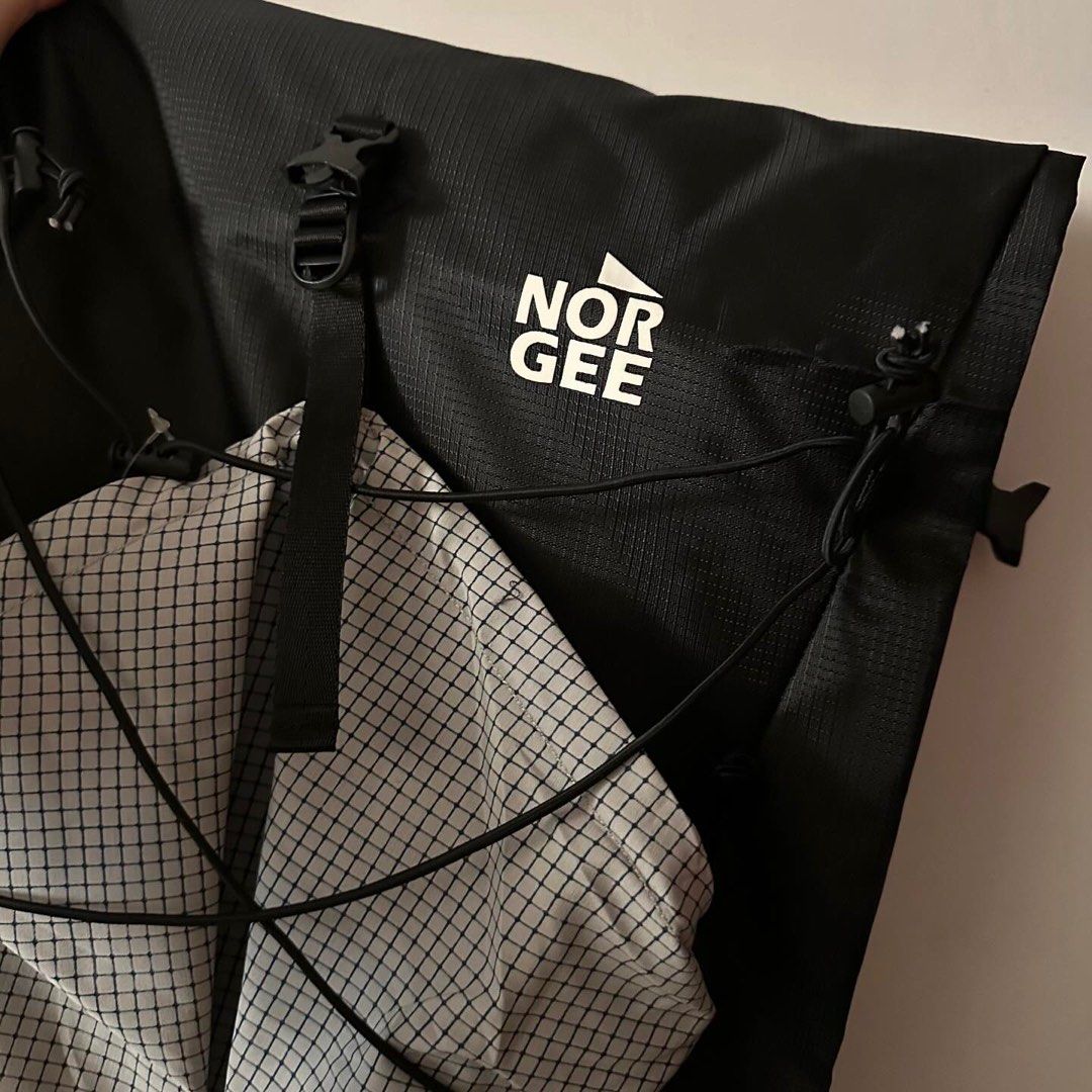 現貨 - 印尼品牌 Norgee Gobi Pro Waterproof UL Backpack 30L 行山 露營 背包 背囊 輕量化 ...