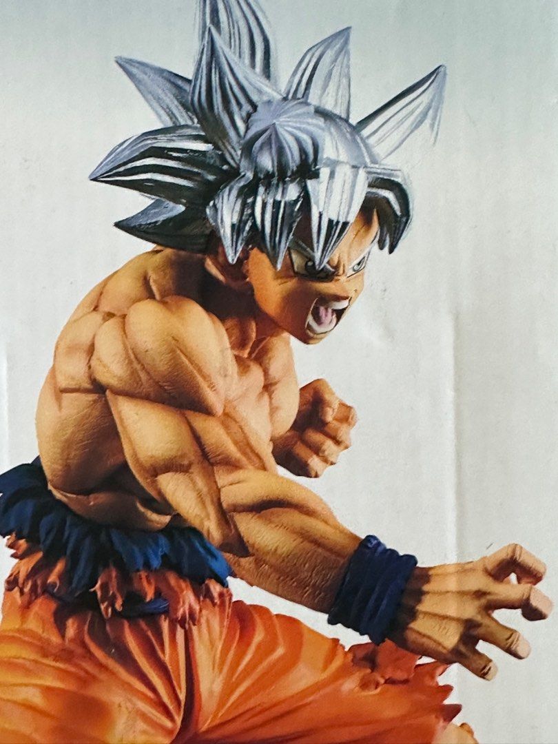 Goku ultra instinct, final transformation, Hobbies & Toys, Toys & Games ...