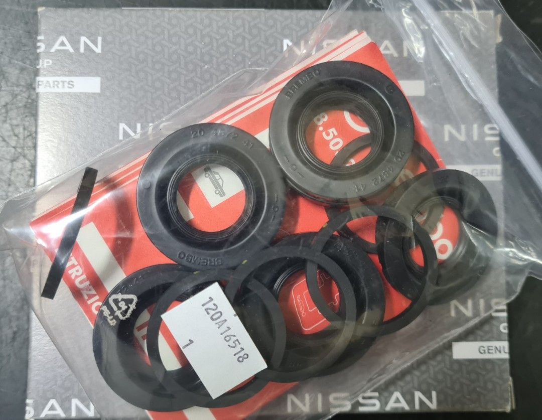 GTR R35 Factory Brembo Seal Kit (Front + Rear), Car Accessories, Car ...