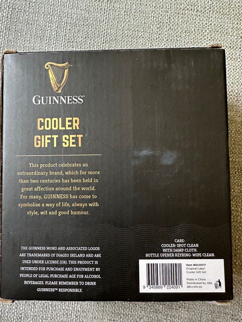 Guinness stubby, Furniture & Home Living, Kitchenware & Tableware ...