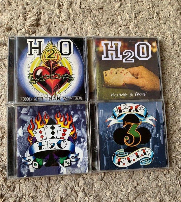 H2O NYHC Old School Hardcore Punk, Hobbies & Toys, Music & Media, CDs & DVDs on Carousell