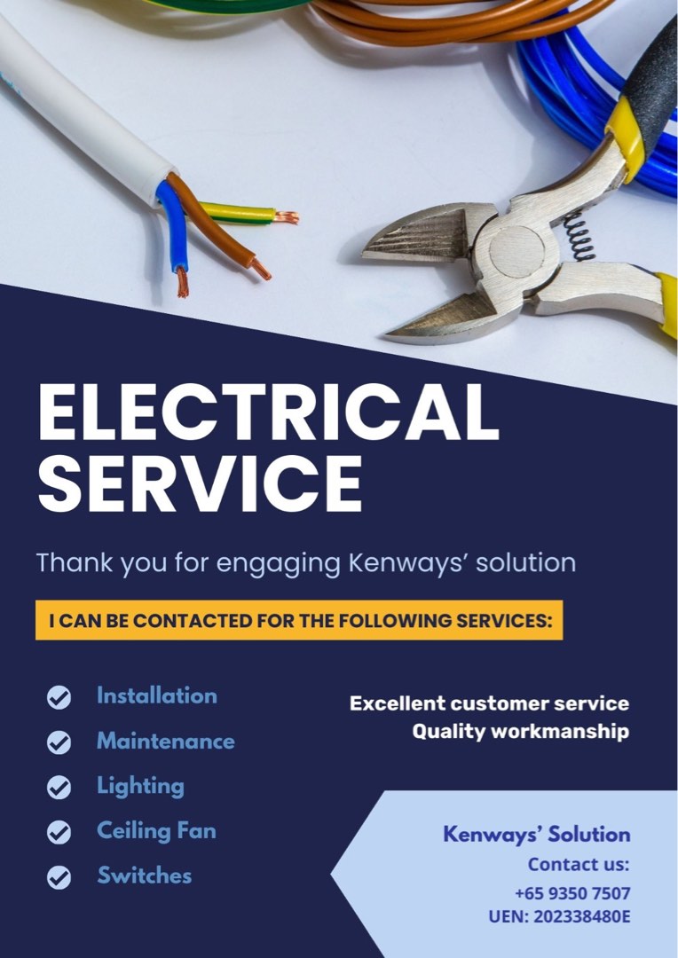 Handyman Services / Installation BTO HDB House / Assembly Taobao ...