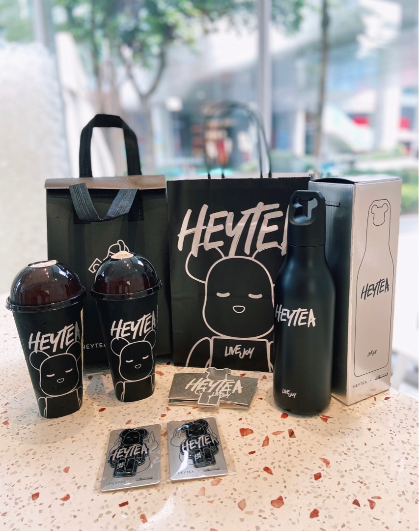 HEYTEA x BEARBRICK, Furniture & Home Living, Kitchenware & Tableware ...