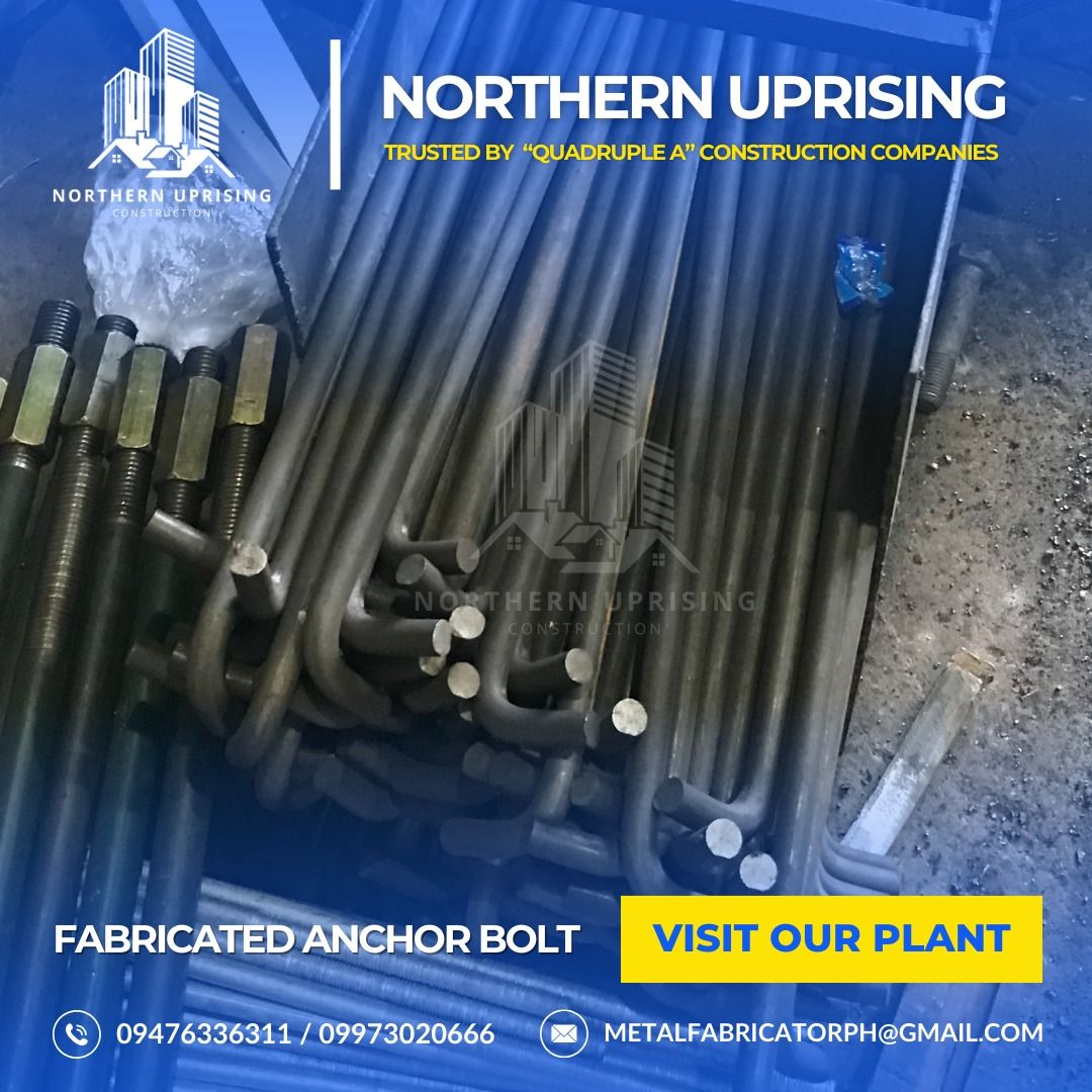 High Tensile Anchor Bolt | Checkerd Plate | MS Plate | J Bolt ...