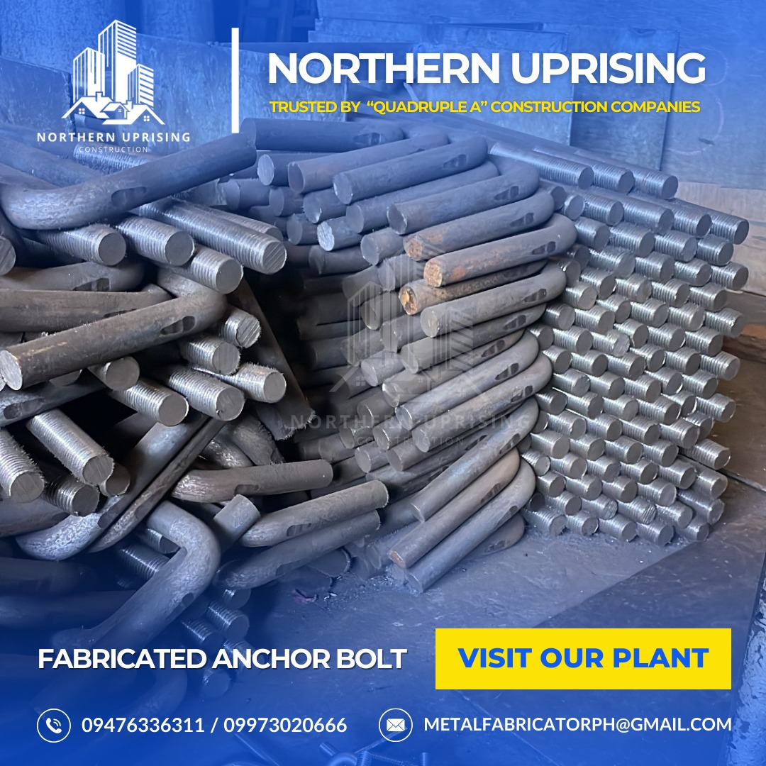 High Tensile Anchor Bolt | J Bolt | Shafting | U-Bolt | Metal ...