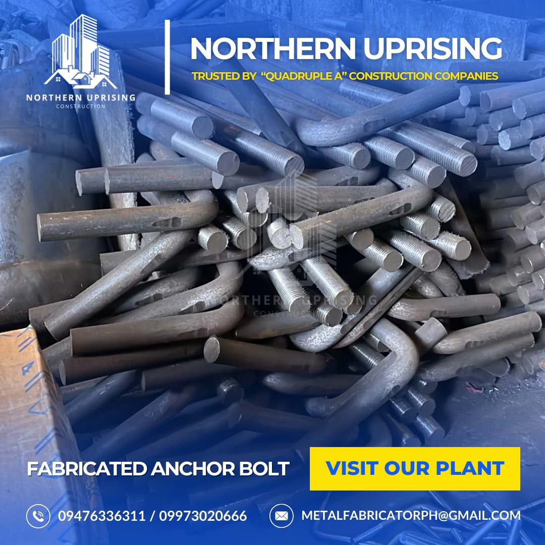 High Tensile Anchor Bolt | J Bolt | Shafting | U-Bolt | Metal Fabricator | Pipe Casing | Hotdip ...