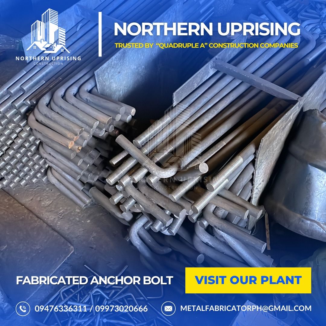 High Tensile Anchor Bolt | J Bolt | Shafting | Gusset Plate | Stiffener ...