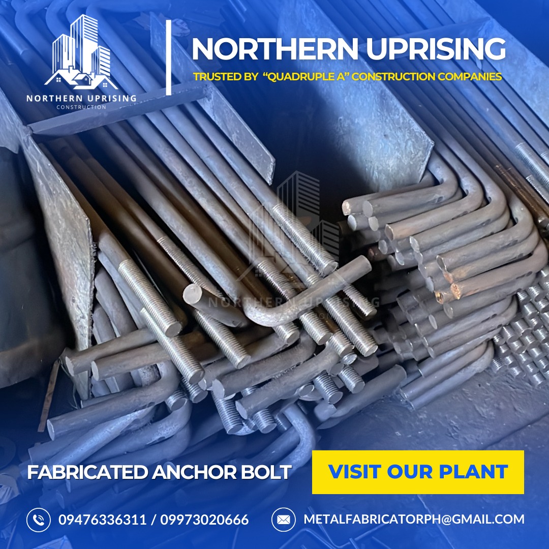 High Tensile Anchor Bolt | J Bolt | Shafting | Gusset Plate | Stiffener ...