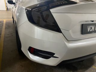 Honda Jazz GK GK5 2014 Honda City Mugen Style Rear Bumper Skirt ...