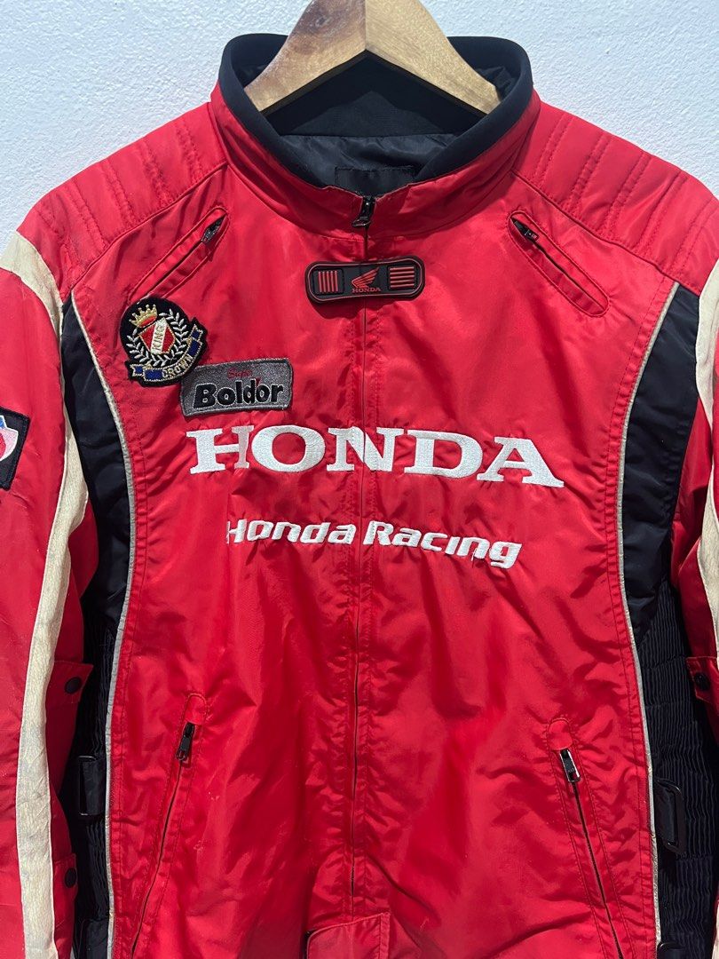 Honda racing jacket, Men's Fashion, Activewear on Carousell