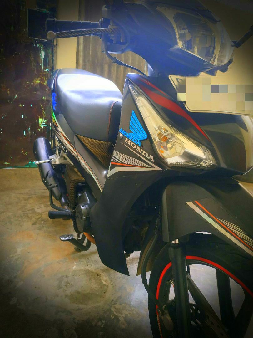 Honda Supra X helm in 125 FI Injeksi, Motor di Carousell