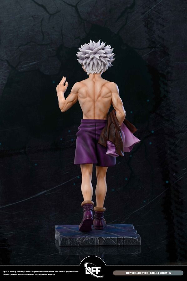 Hunter X Hunter | Killua Zoldyck | BFF Studio | 【FREE Shipping - PO】GK ...
