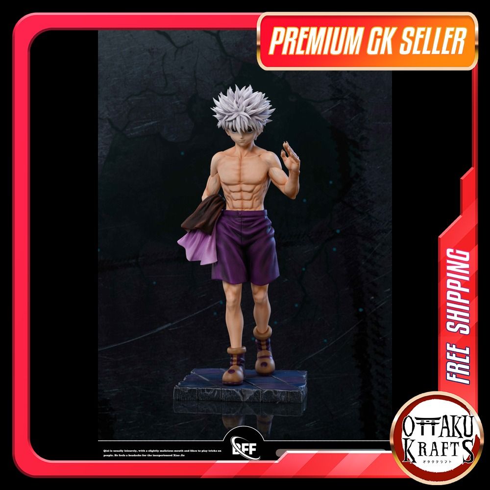 Hunter X Hunter | Killua Zoldyck | BFF Studio | 【FREE Shipping - PO】GK Figurine | GK Figure | GK ...