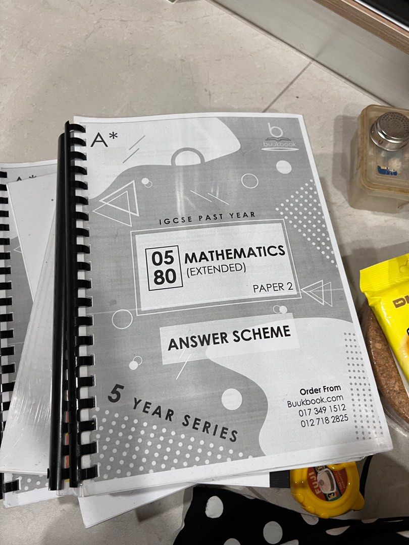 IGCSE Past year Papers, Hobbies & Toys, Books & Magazines, Textbooks on ...