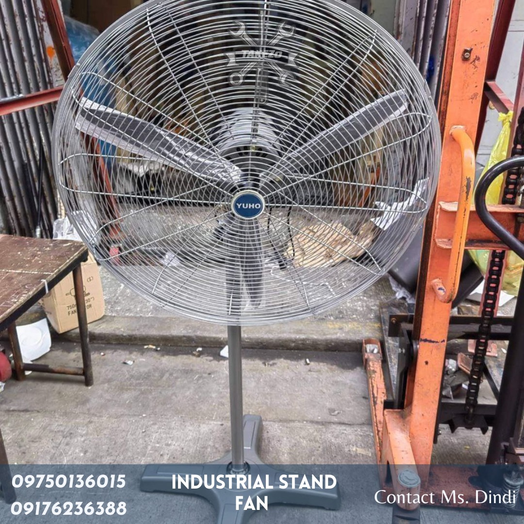 Industrial Stand Fan, Commercial & Industrial, Industrial Equipment on ...