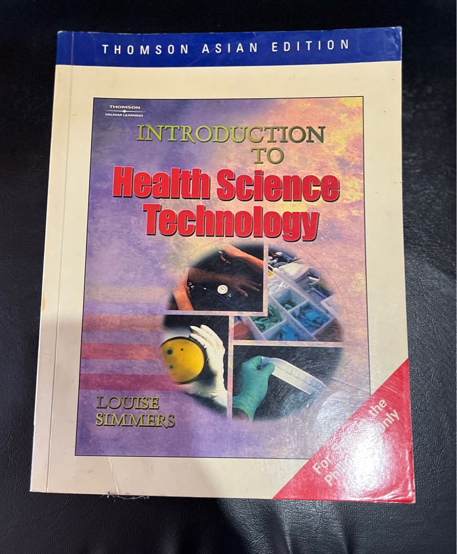 Introduction to Health Science Technology, Hobbies & Toys, Books ...