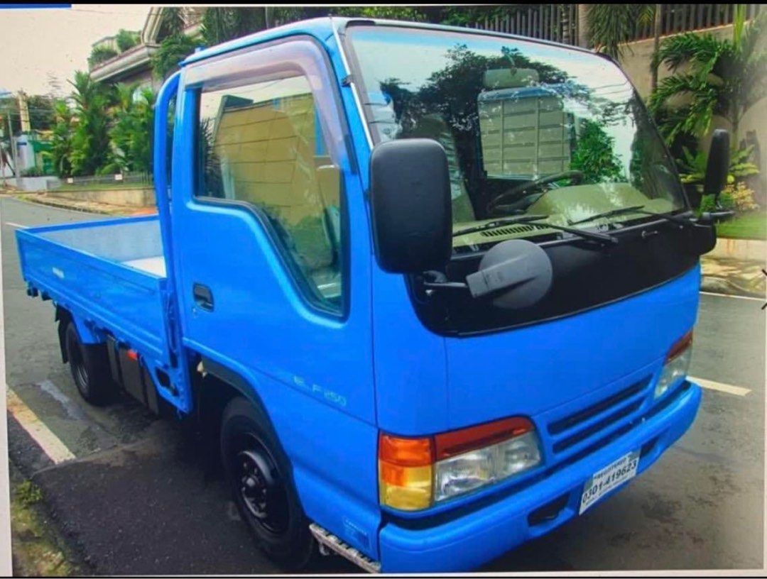 Isuzu Elf 6W Cargo Dropside, Double Cab, Aluminum Van, Mini Dump Trucks ...