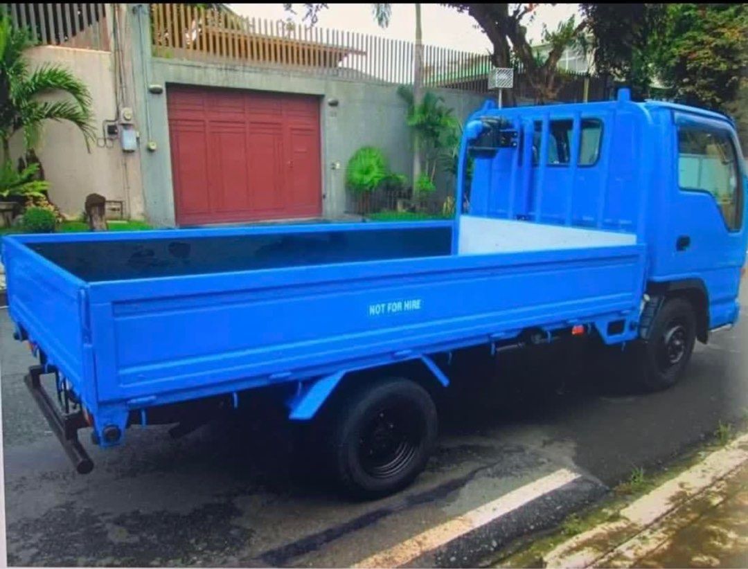 Isuzu Elf 6W Cargo Dropside, Double Cab, Aluminum Van, Mini Dump Trucks ...