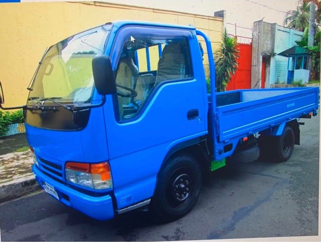 Isuzu Elf 6W Cargo Dropside, Double Cab, Aluminum Van, Mini Dump Trucks ...