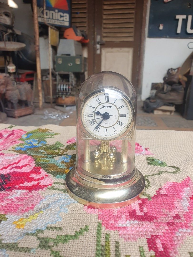 jam tabung smeco quartz japan nos new all stock, Antik, Jam & Perhiasan ...