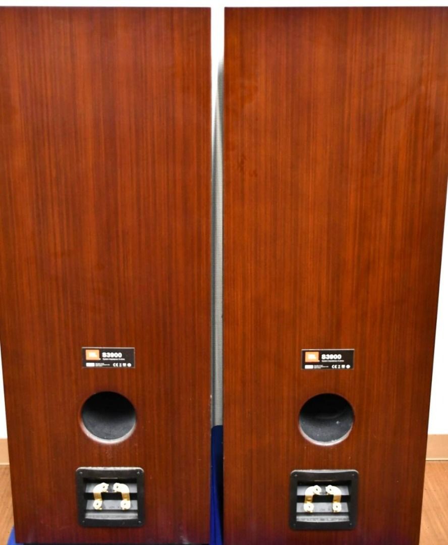 JBL 落地式揚聲器 S3900 一對揚聲器音響設備揚聲器, 音響器材, Soundbar、揚聲器、藍牙喇叭、耳擴 - Carousell