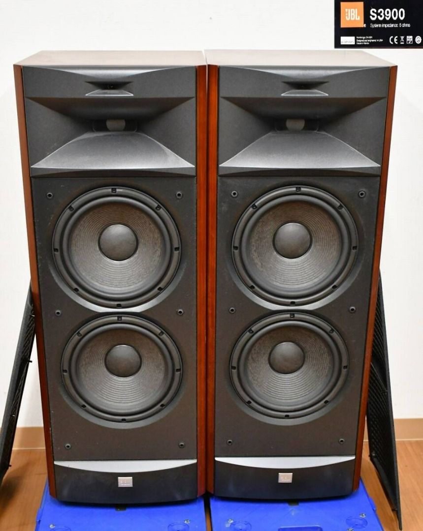 JBL 落地式揚聲器 S3900 一對揚聲器音響設備揚聲器, 音響器材, Soundbar、揚聲器、藍牙喇叭、耳擴 - Carousell