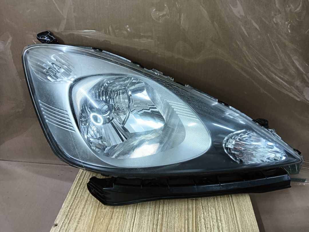 JDM Honda Fit Jazz GE6 GE8 Front Xenon HID Head Lights Lamps Lampu ...