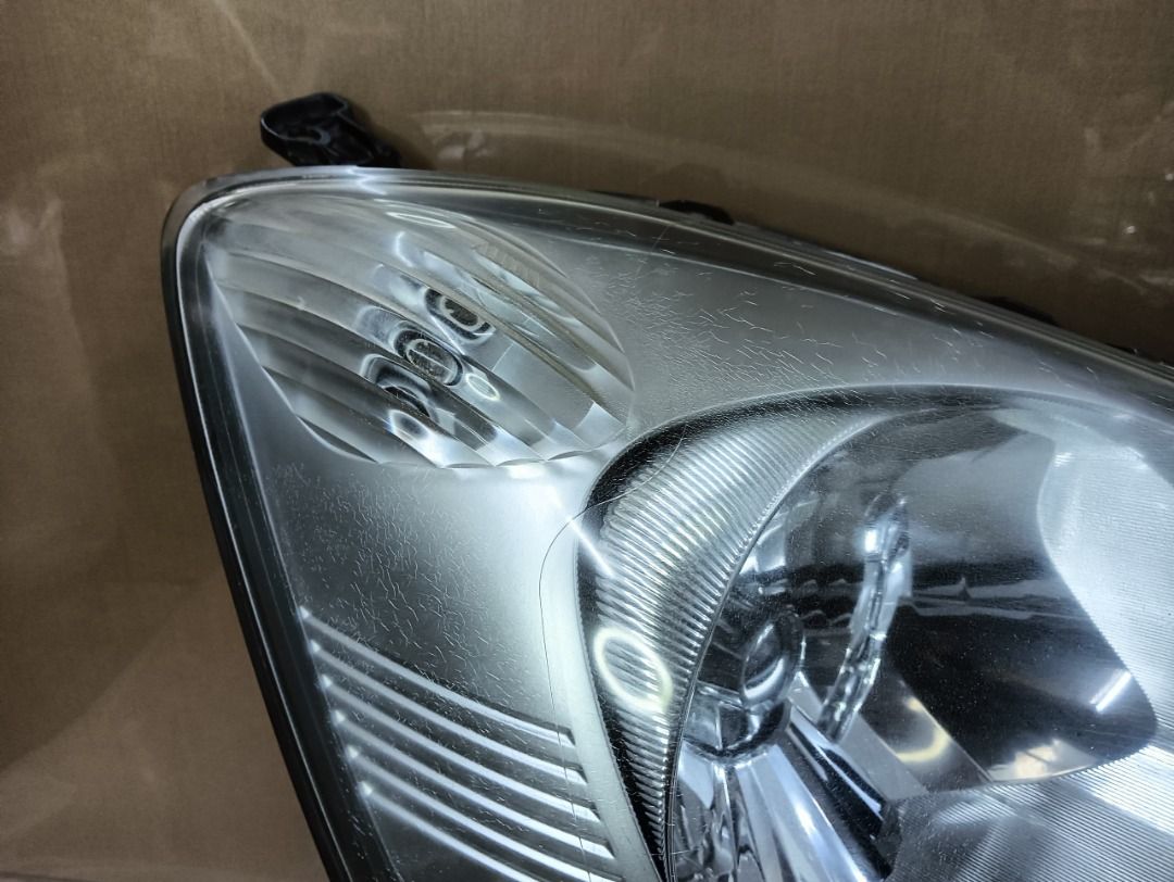 JDM Honda Fit Jazz GE6 GE8 Front Xenon HID Head Lights Lamps Lampu ...