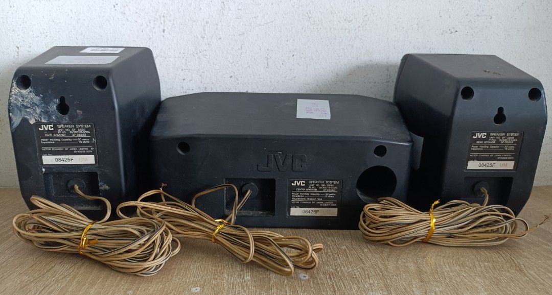 JVC SPEAKER SYSTEM, Audio, Soundbars, Speakers & Amplifiers on Carousell