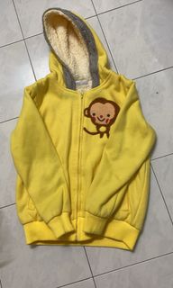 Kenvelo kids thick winter jacket with detachable high neck hood, Babies ...