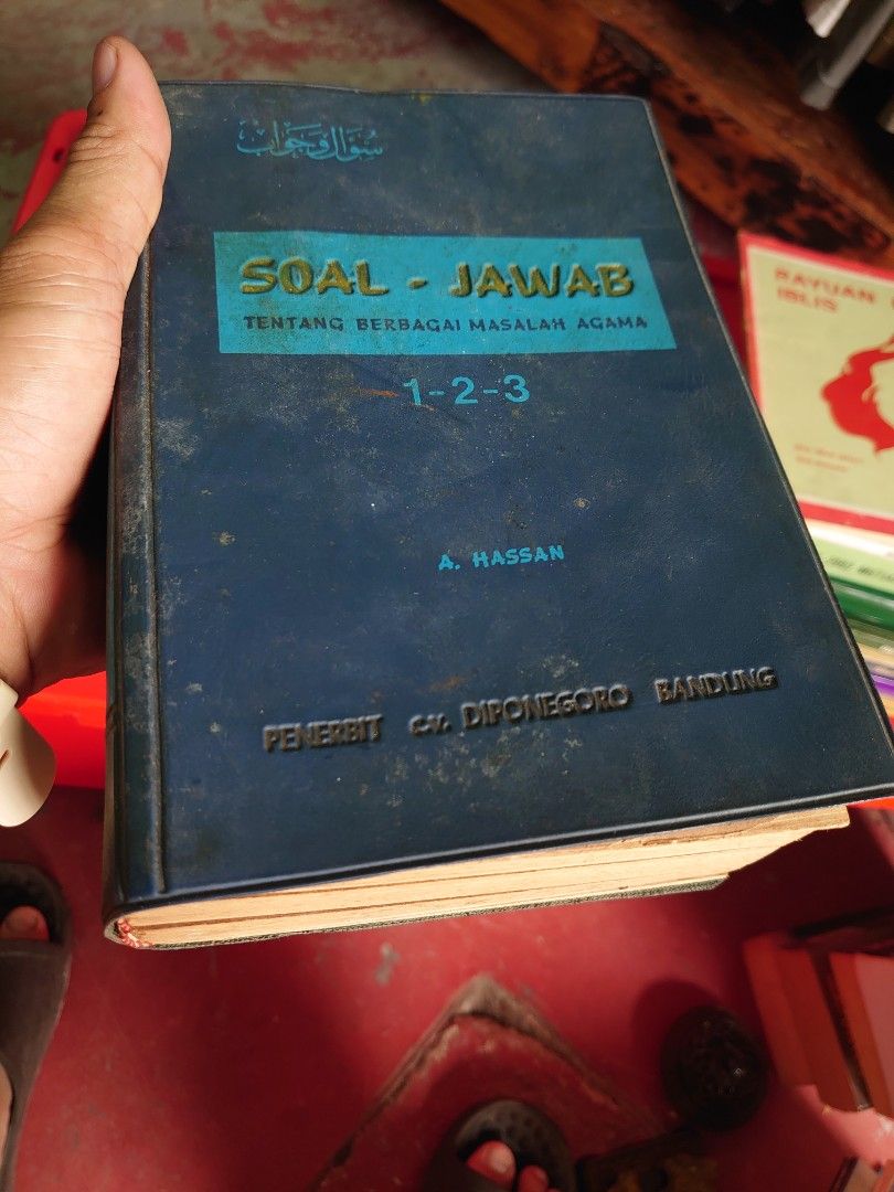 kitab kitab lama / buku, Hobbies & Toys, Books & Magazines, Religion ...