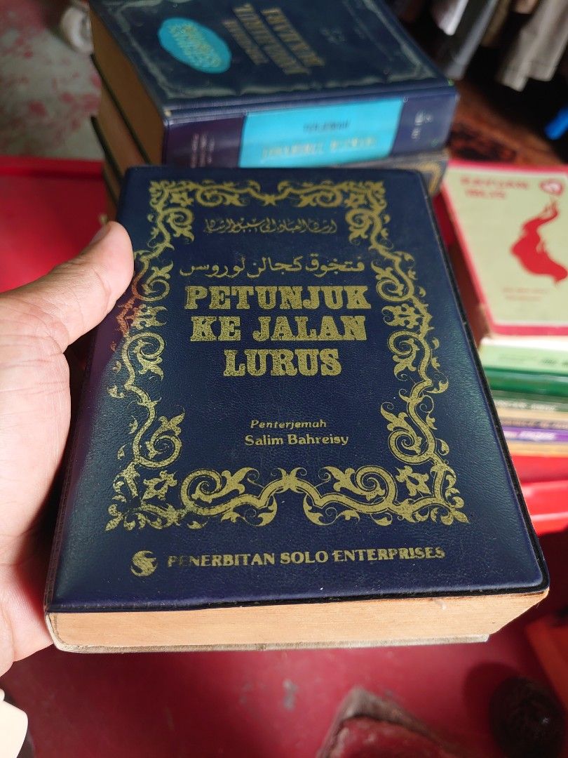 kitab kitab lama / buku, Hobbies & Toys, Books & Magazines, Religion ...