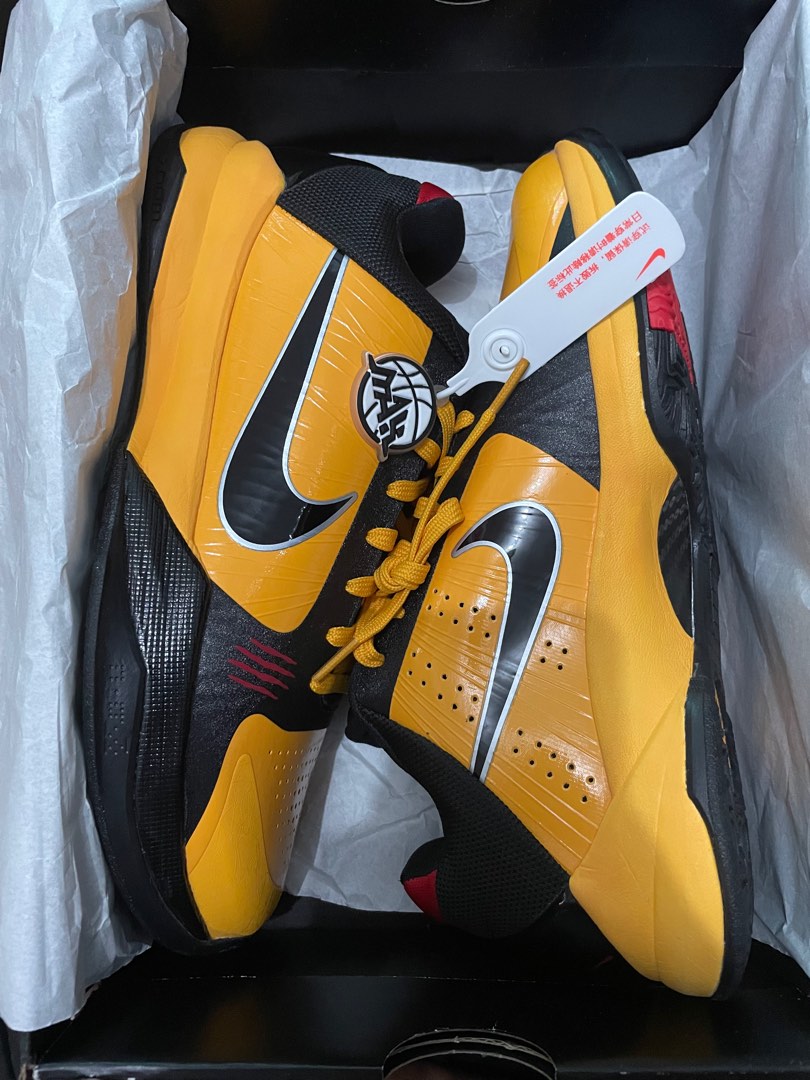Kobe 5 Bruce Lee Max Batch, Men's Fashion, Footwear, Sneakers on Carousell