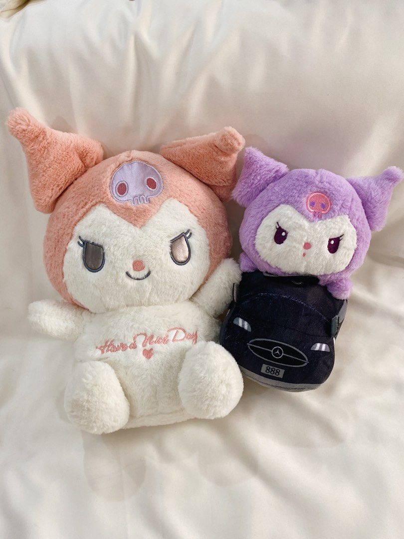 Kuromi plushie, Hobbies & Toys, Toys & Games on Carousell