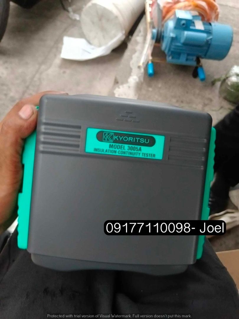 KYORITSU MEGGER TESTER, Commercial & Industrial, Construction Tools ...