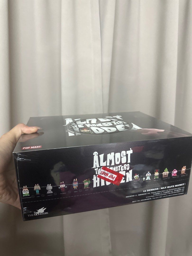 Labubu almost hidden full sealed set, Hobbies & Toys, Toys & Games on ...
