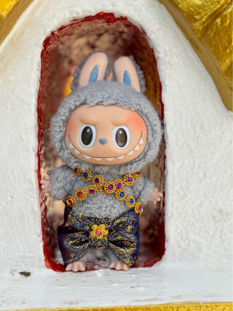 Instock labubu macaron Clothes, Hobbies & Toys, Toys & Games on Carousell